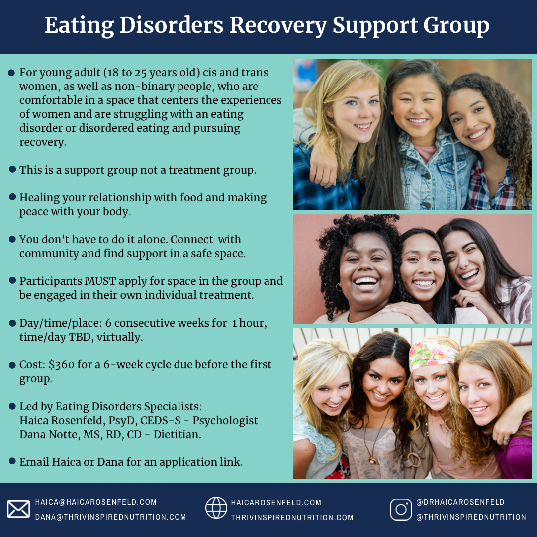 Group Therapy – Haica Rosenfeld